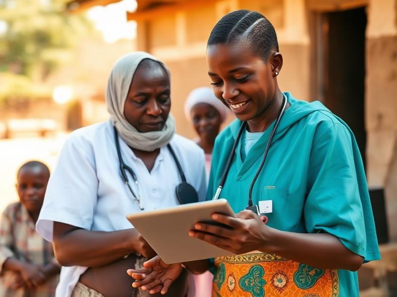 AI for Public Health & Informatics | AI Solutions for African Healthcare